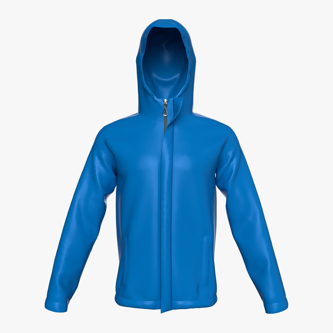 3D model Rain Jacket - TurboSquid 1883166
