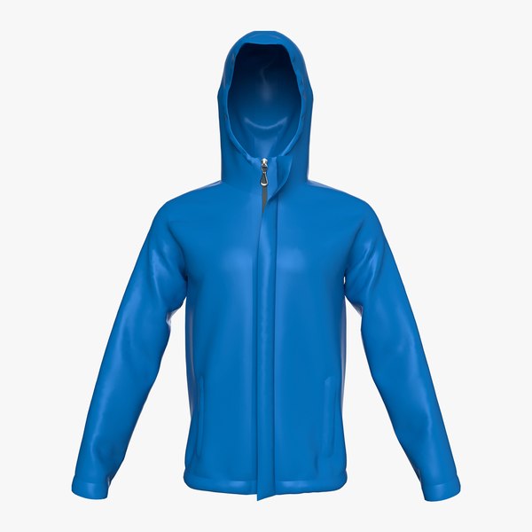 3D model Rain Jacket - TurboSquid 1883166