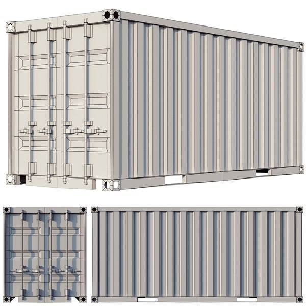 Container ship 3D model - TurboSquid 1686672