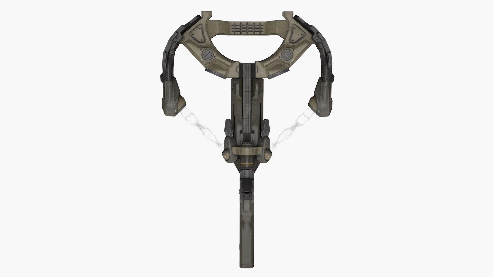 Sci-Fi Crossbow Model - TurboSquid 1887739