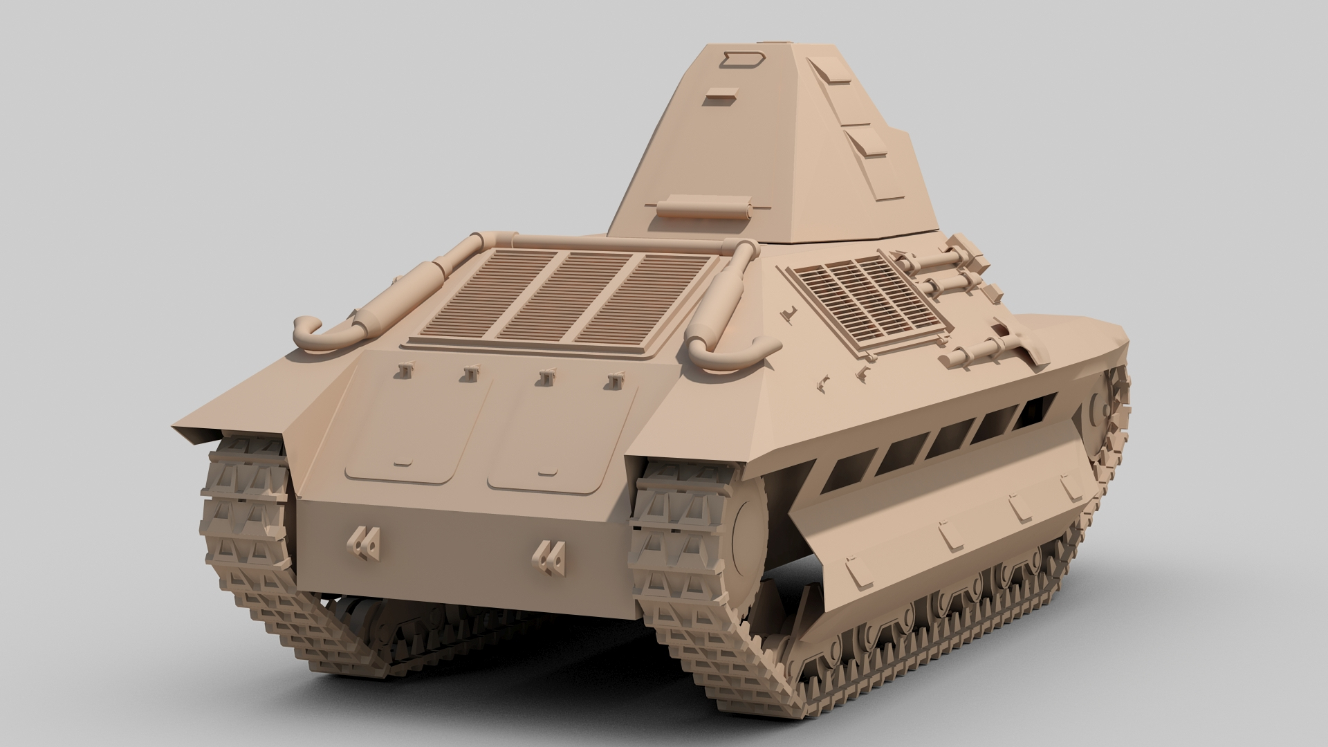 FCM 36 Tank 3D - TurboSquid 1753099