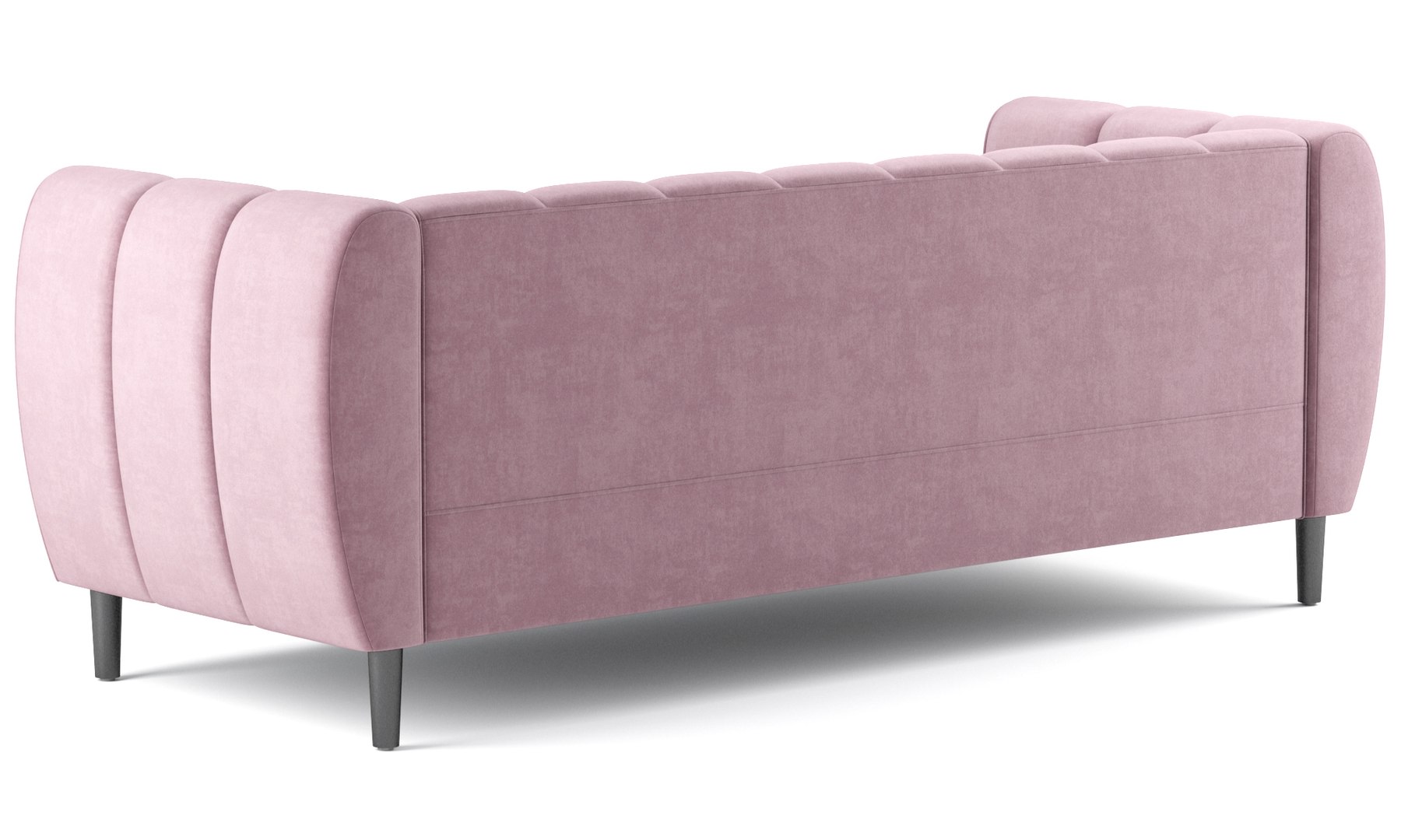 3D Bobran Modern Velvet Sofa Model - TurboSquid 1949422