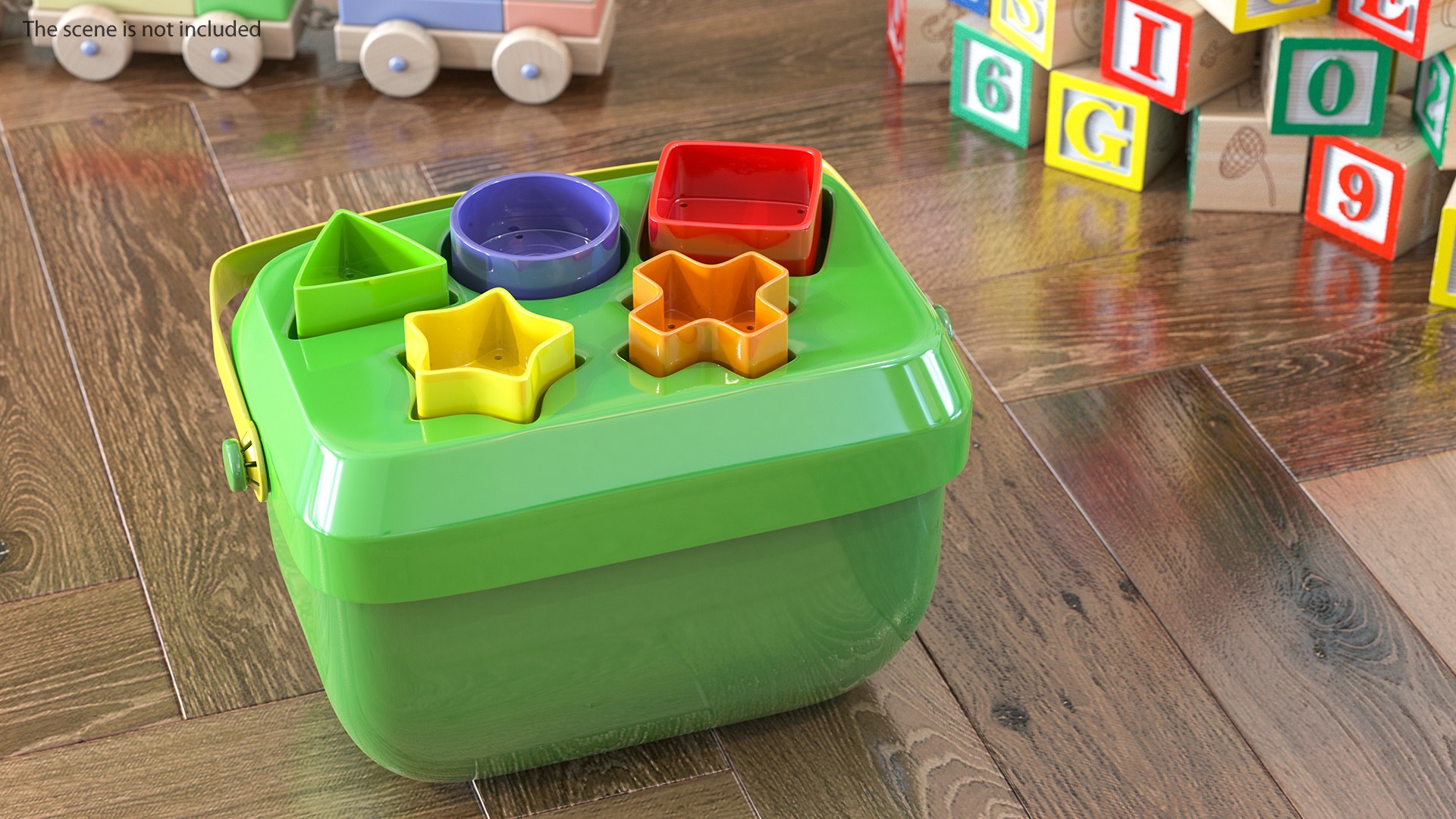 Baby blocks shape sorter 3D - TurboSquid 1614909
