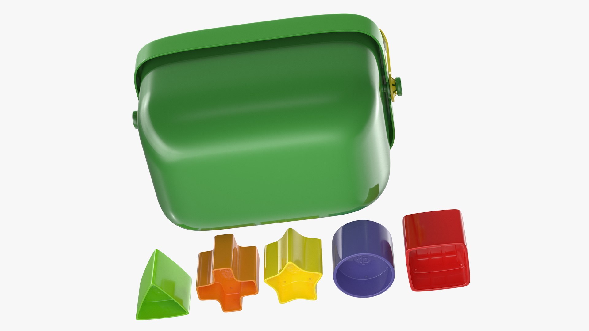 Baby blocks shape sorter 3D - TurboSquid 1614909