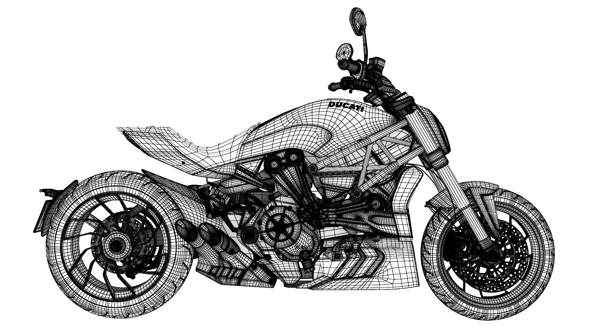3D motorcycle model - TurboSquid 1783182