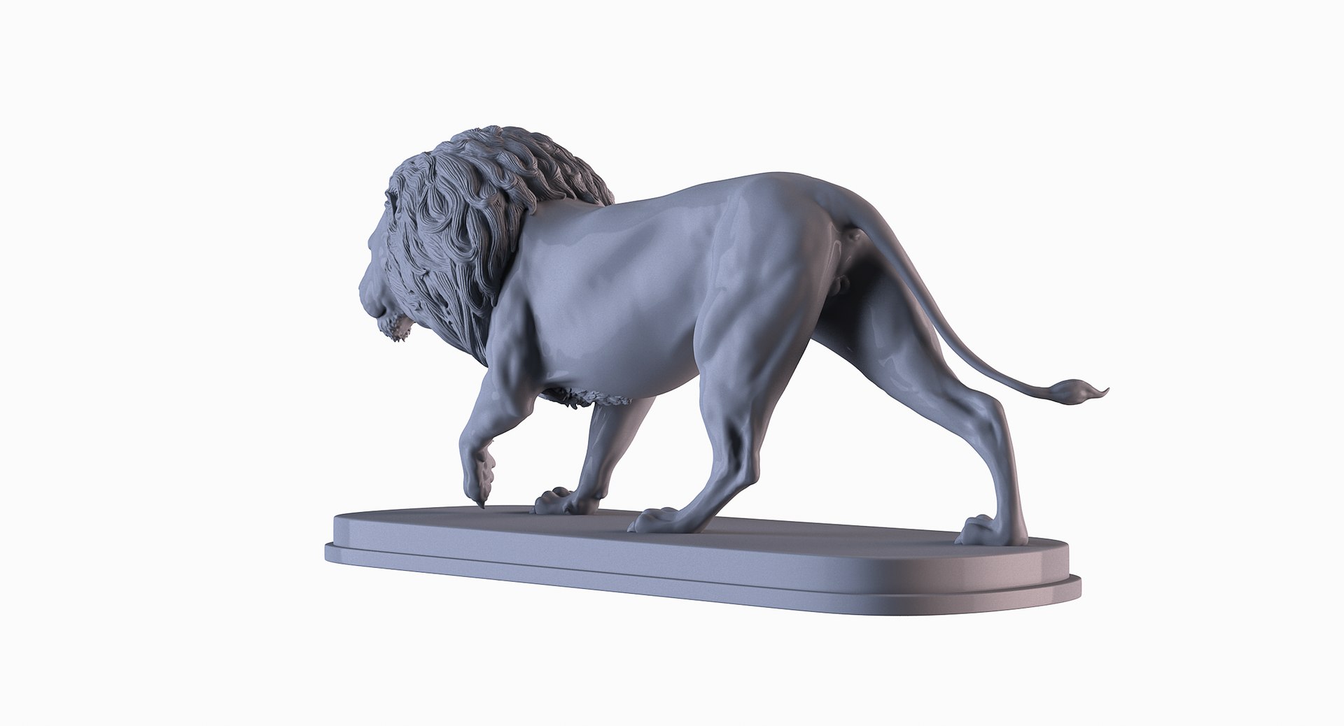 3D Model Lion - TurboSquid 1770062