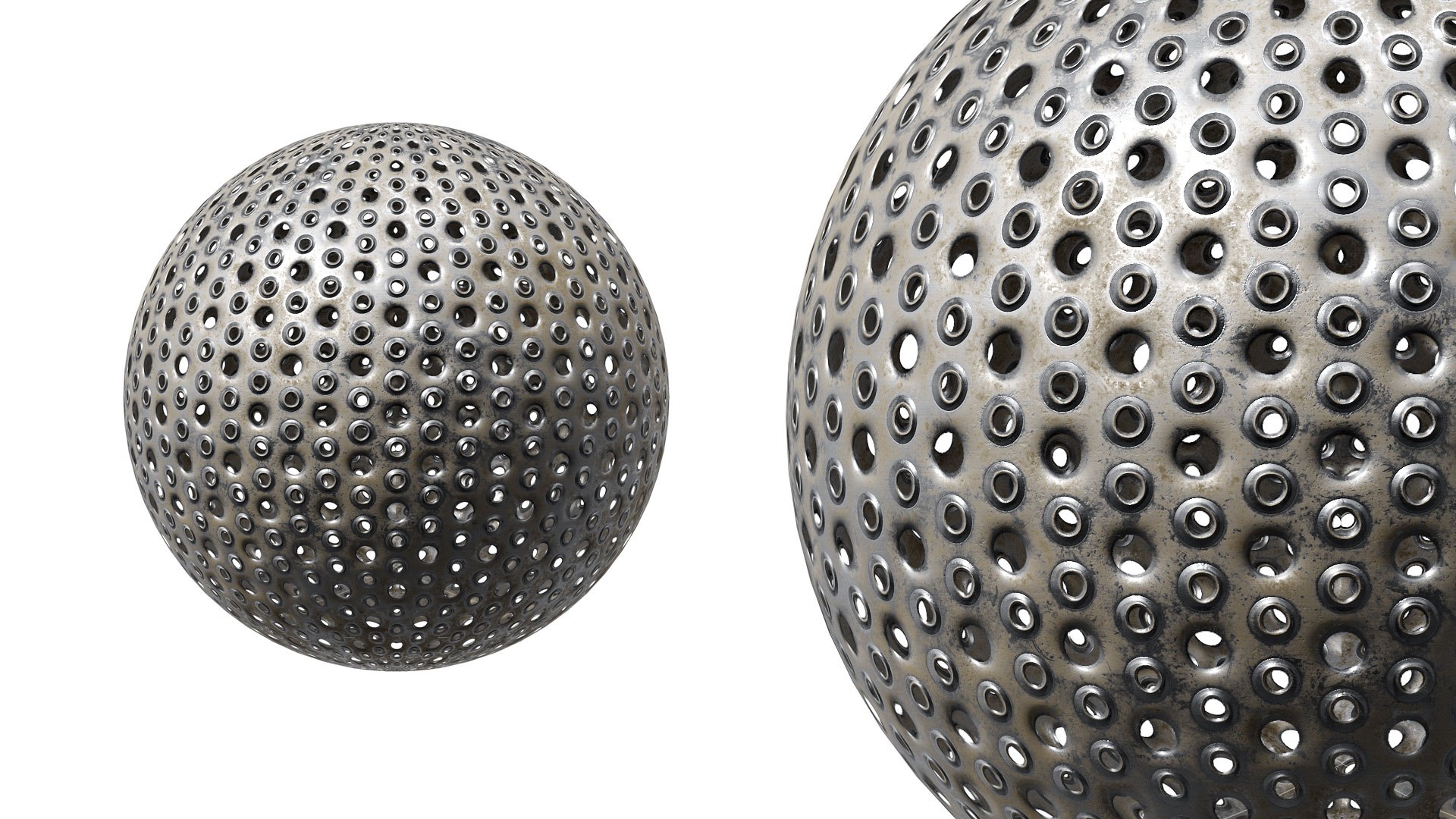 3D Model Metal Material - TurboSquid 2202794
