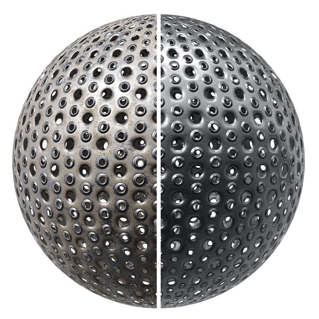 3D Model Metal Material - TurboSquid 2202794