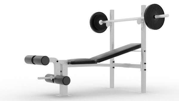 Weight Lifting Set 3D 모델 - TurboSquid 1939214