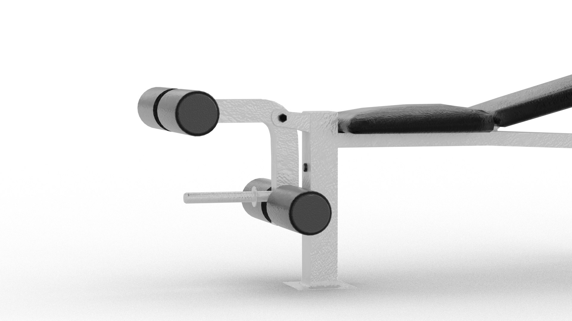 3D Weight Lifting Set Model - TurboSquid 1939214