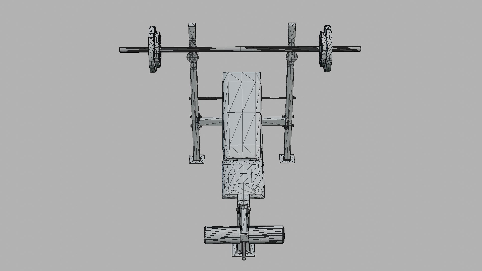 3D Weight Lifting Set Model - TurboSquid 1939214