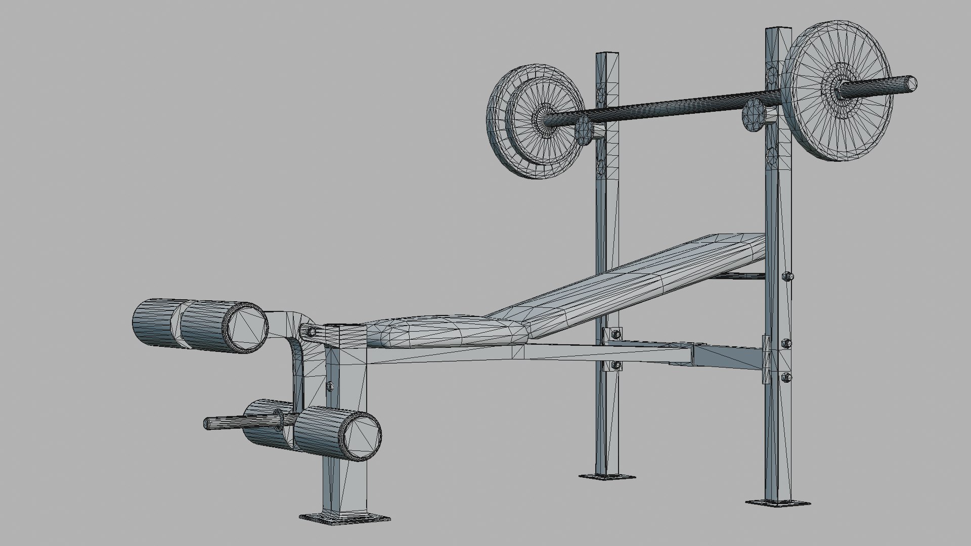 3D Weight Lifting Set Model - TurboSquid 1939214