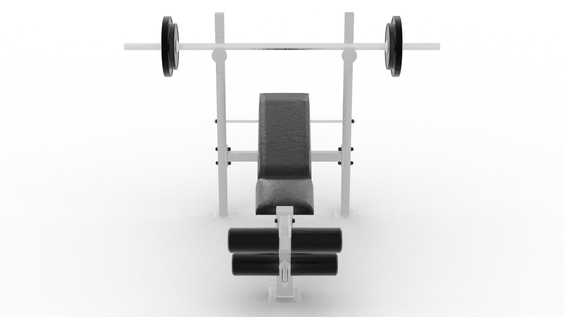3D Weight Lifting Set Model - TurboSquid 1939214