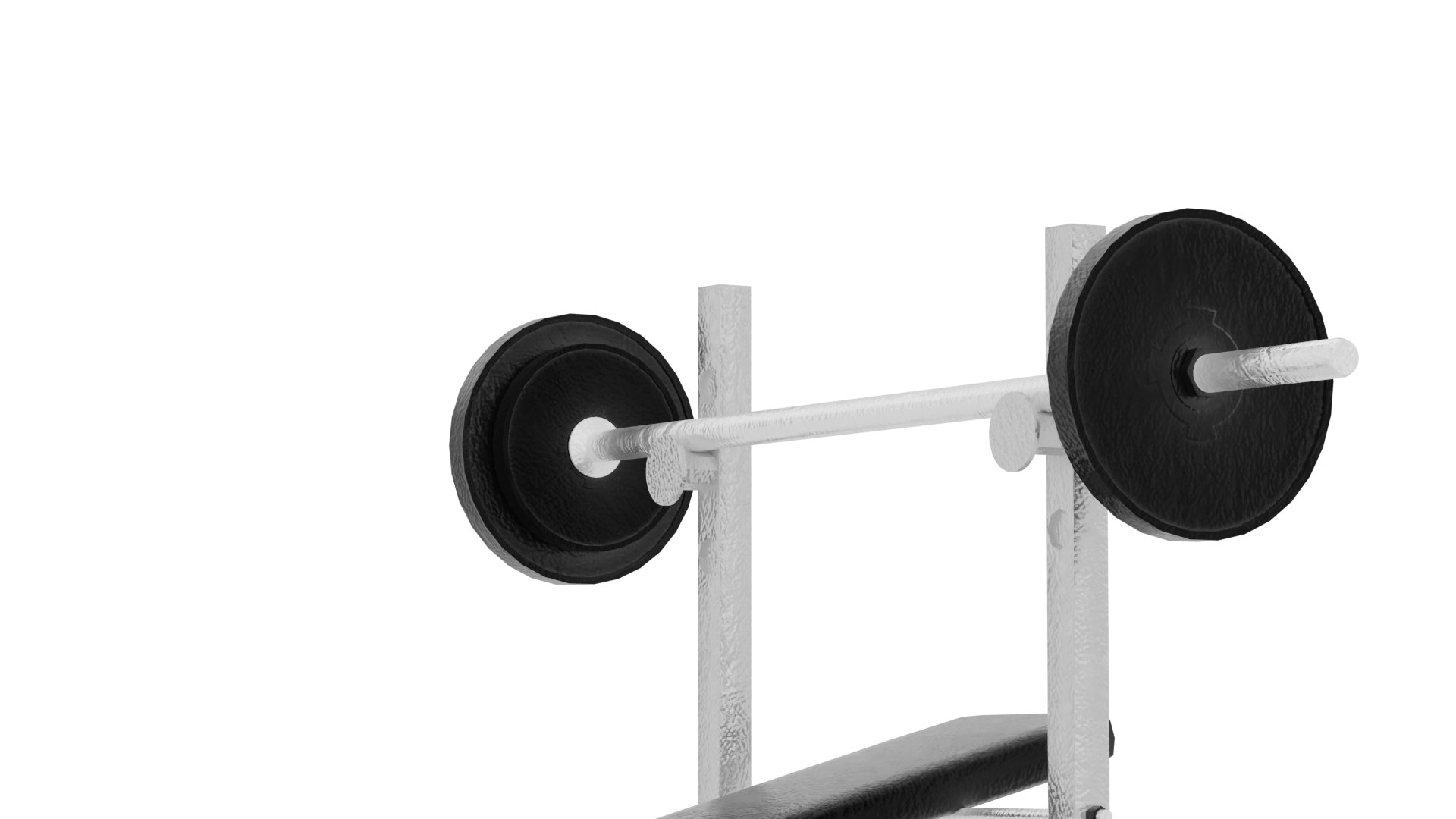 3D Weight Lifting Set Model - TurboSquid 1939214