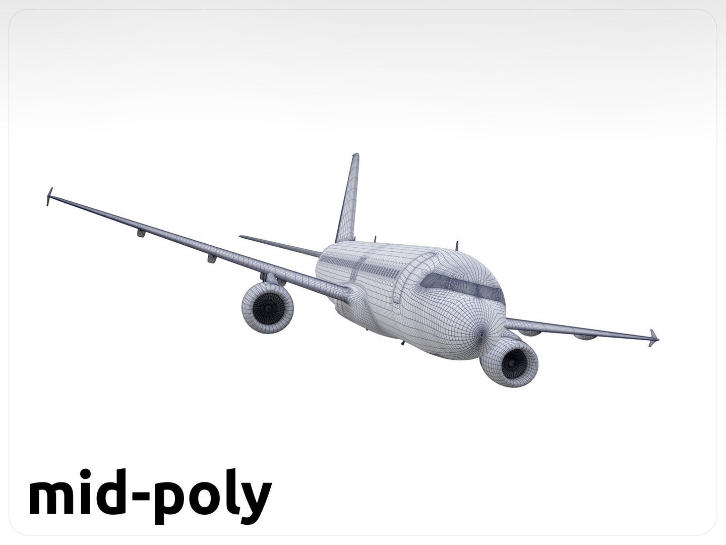 Airbus a320 emirates 3D model - TurboSquid 1192908