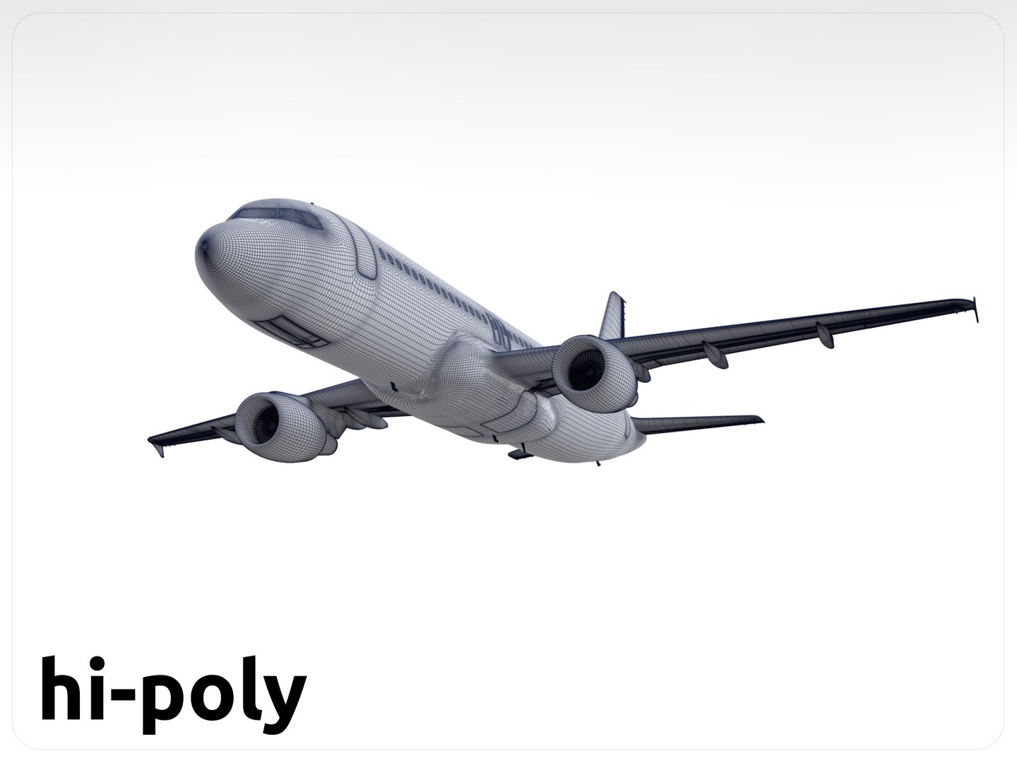 Airbus a320 emirates 3D model - TurboSquid 1192908