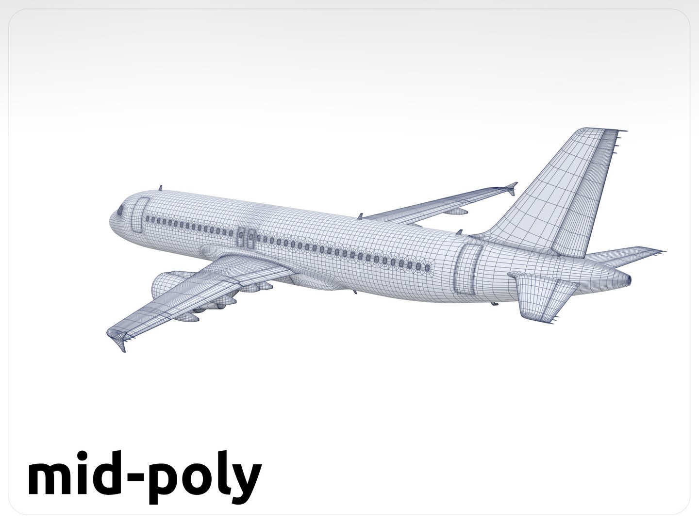 Airbus a320 emirates 3D model - TurboSquid 1192908