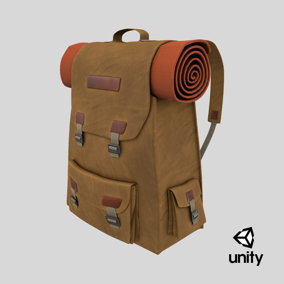 3D Camping Backpack Model - TurboSquid 2120634