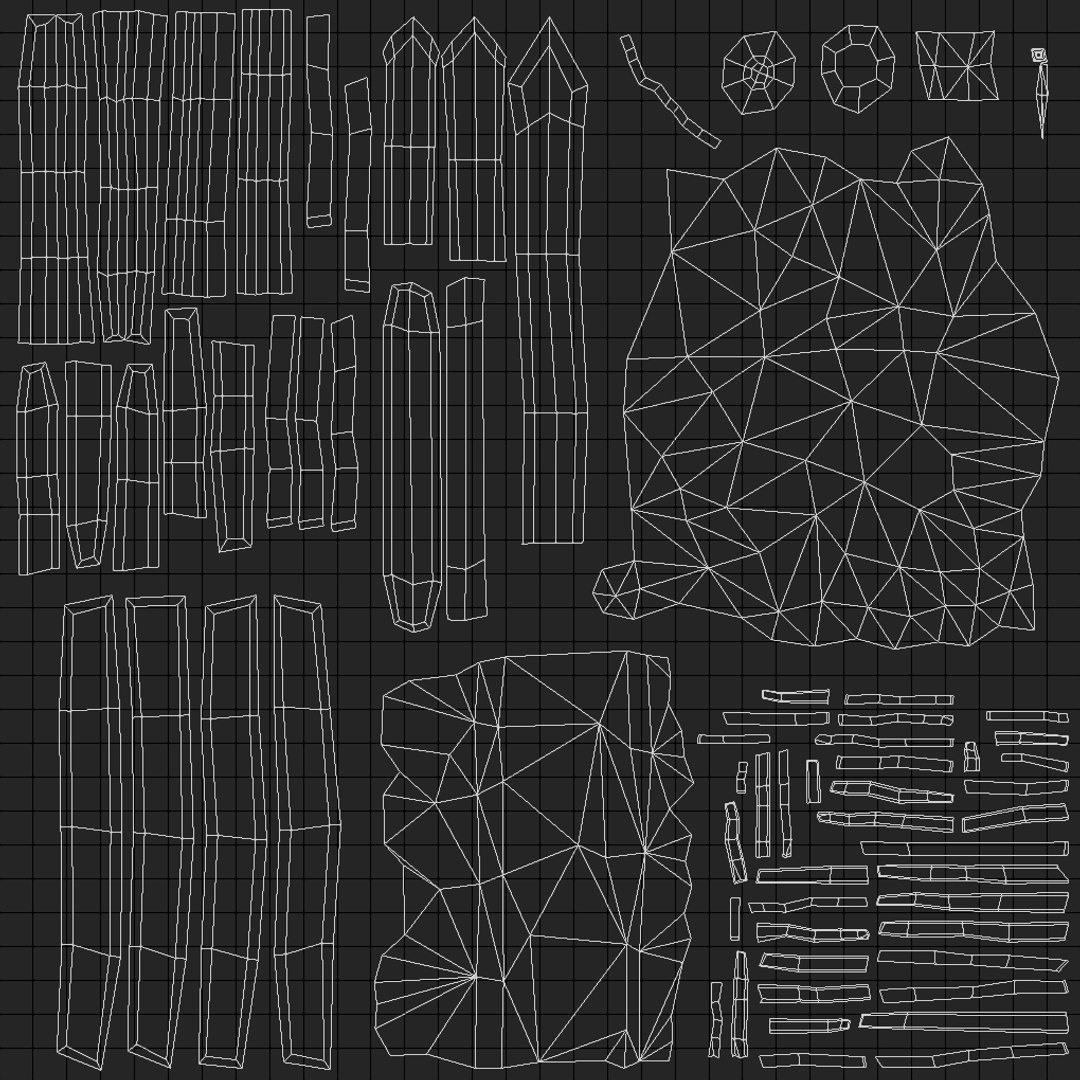 Shop Trade 3D Model - TurboSquid 1327618