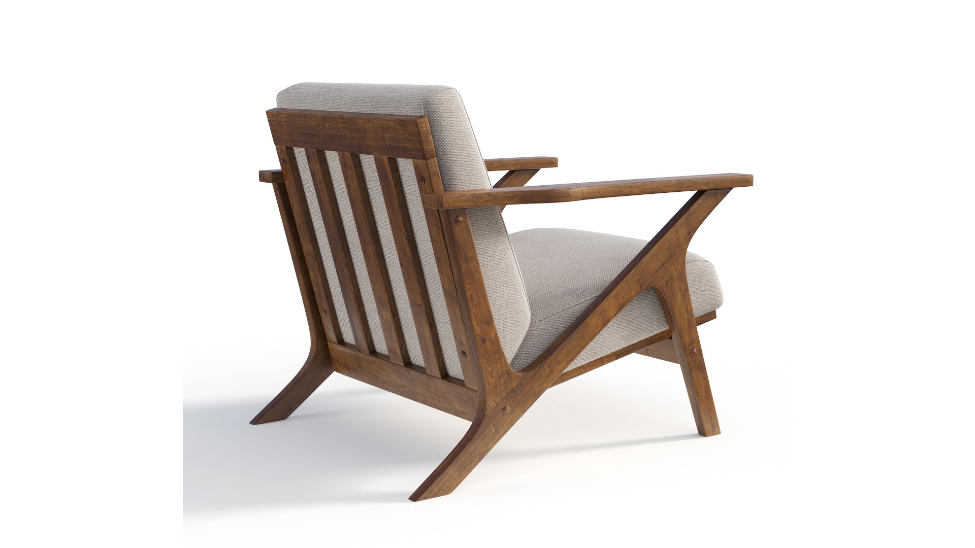 Omax Decor Zola Lounge Chair 3D Model - TurboSquid 2023187