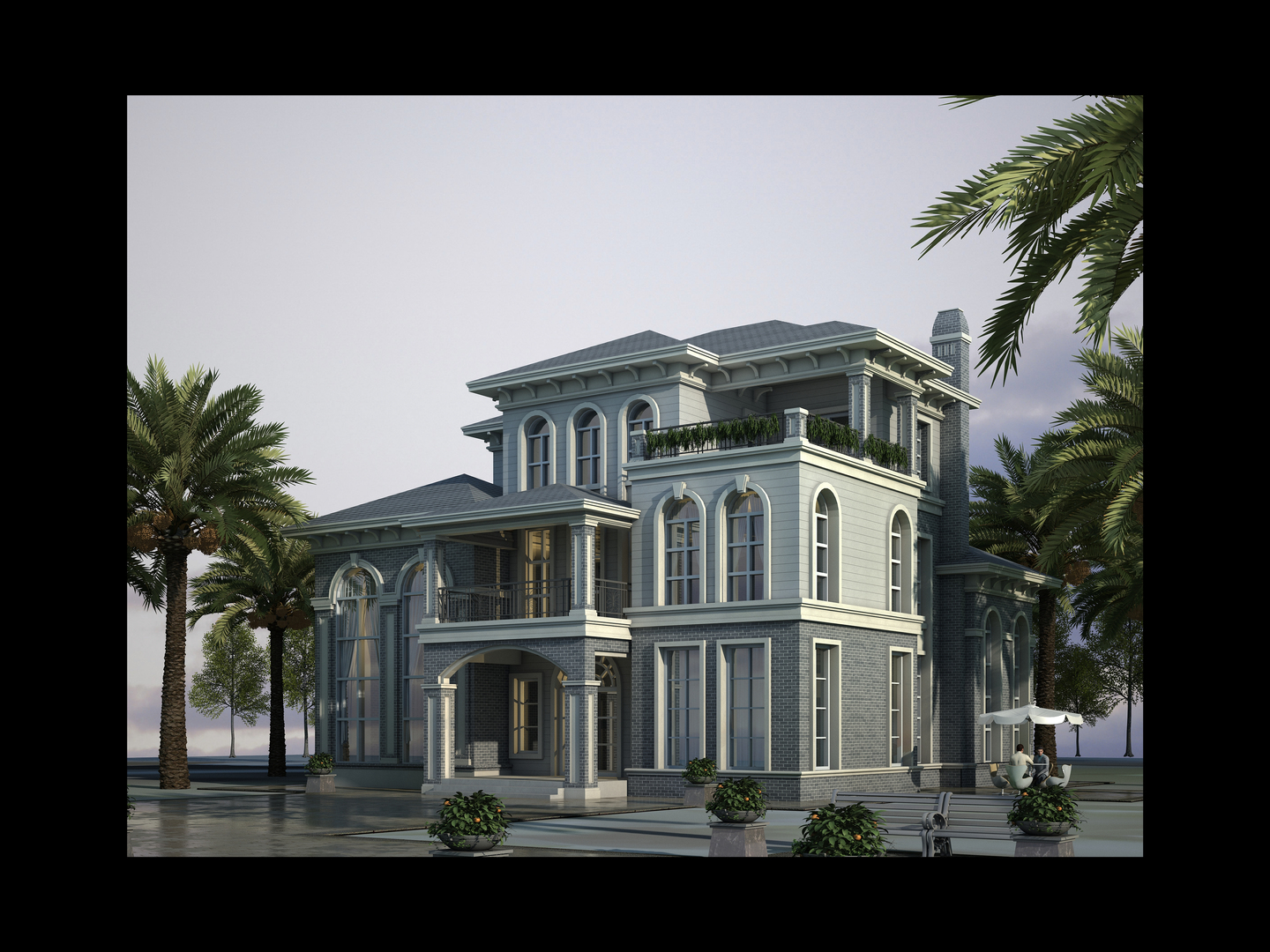 3D model classic design - TurboSquid 1283787