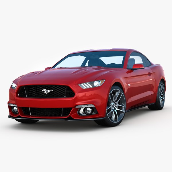 Ford Mustang 3D Models for Download | TurboSquid