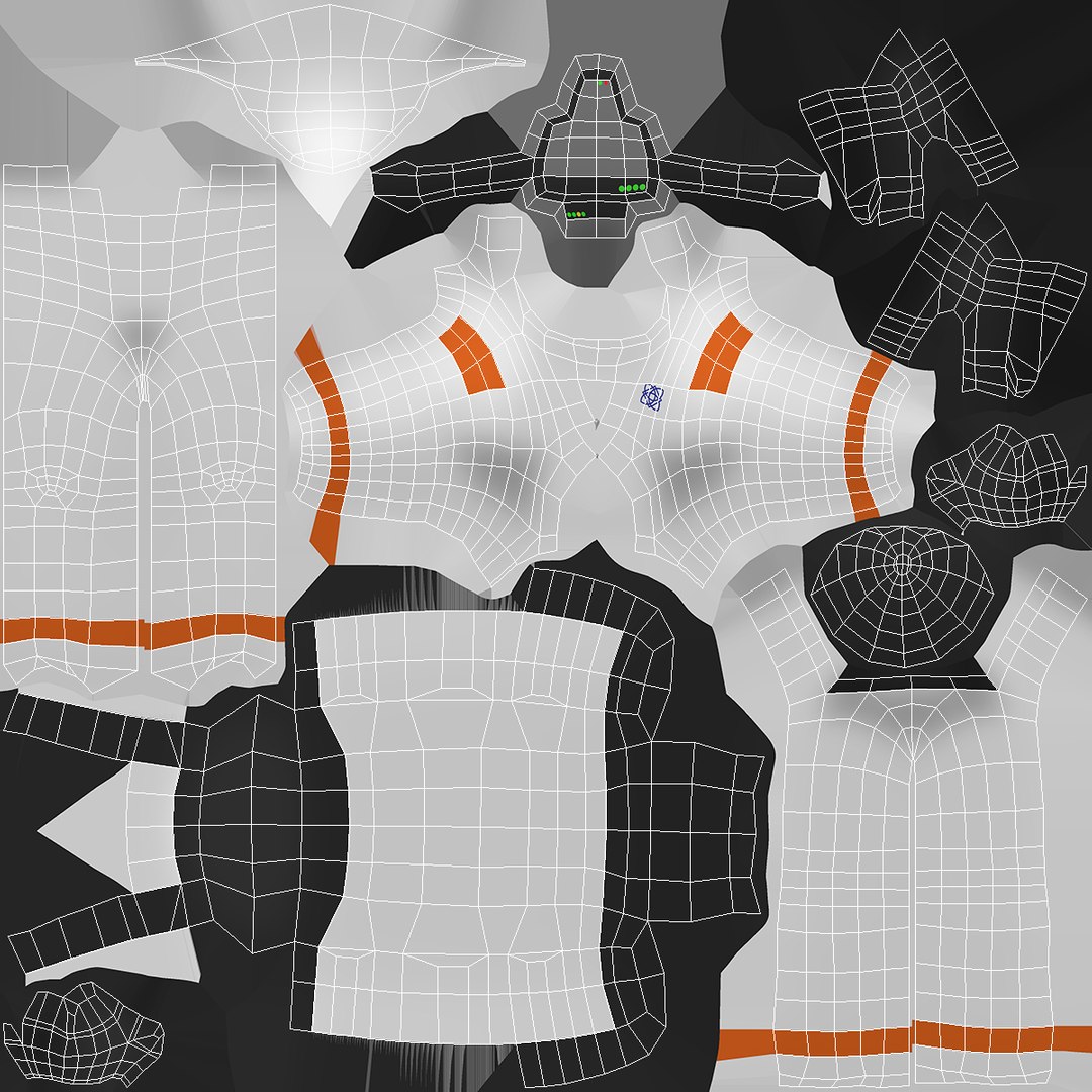 3D Low Poly Astronaut Model - TurboSquid 2180547