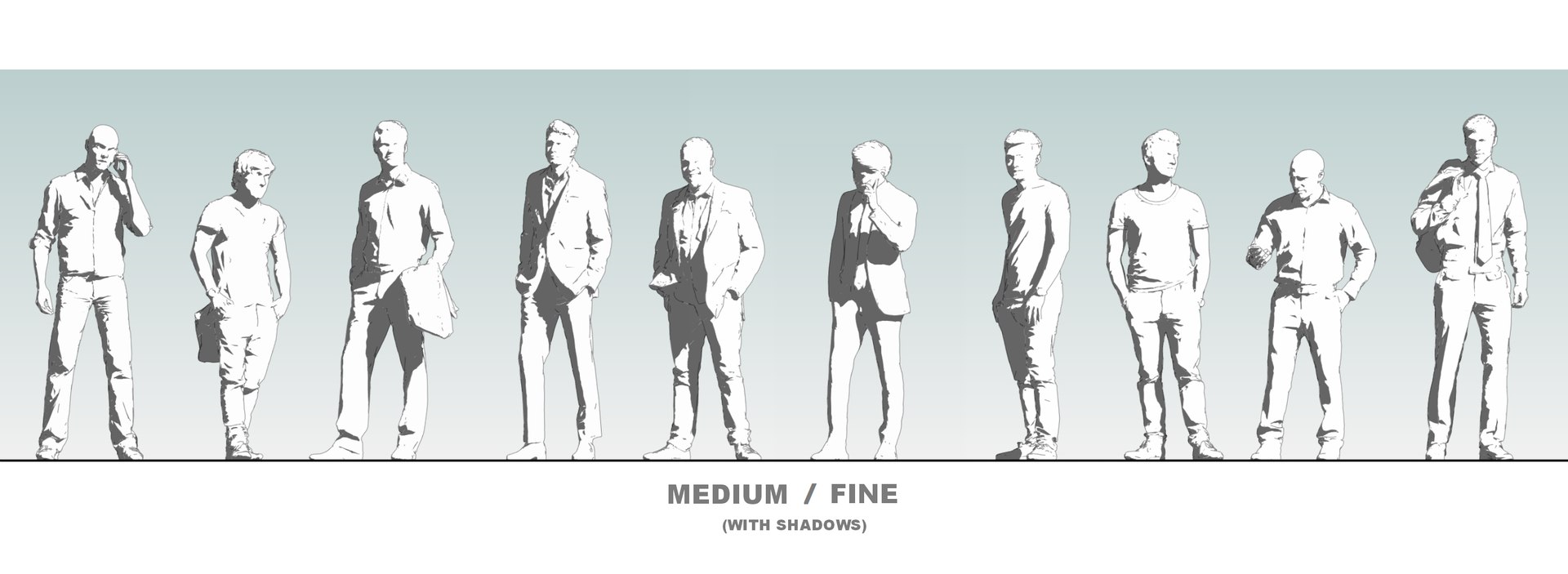 3D People - Adult Standing Still - Man Model - TurboSquid 1772081