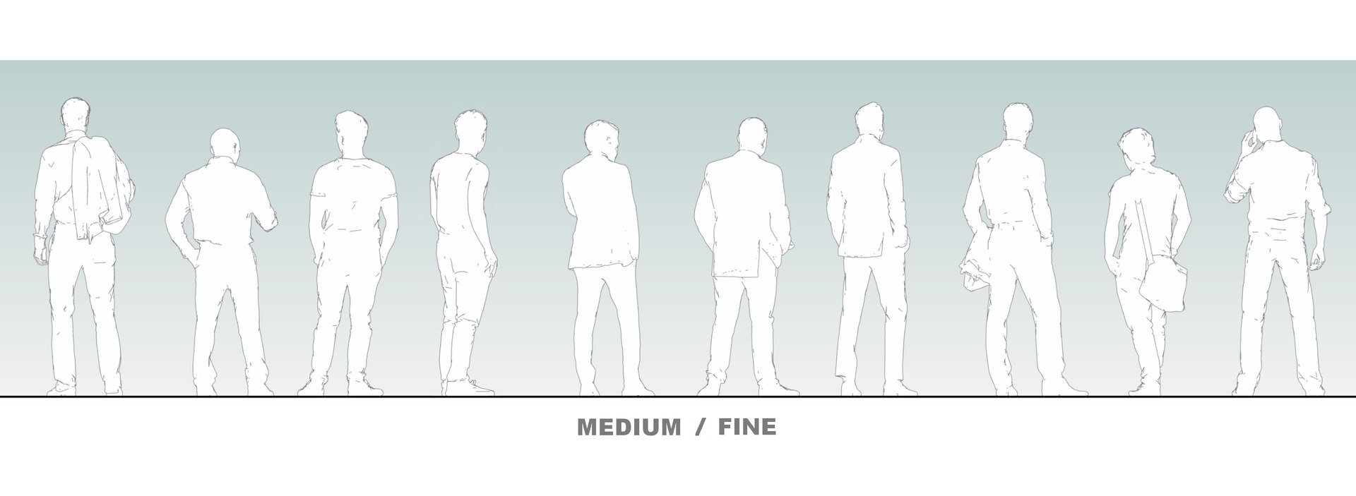 3D People - Adult Standing Still - Man Model - TurboSquid 1772081