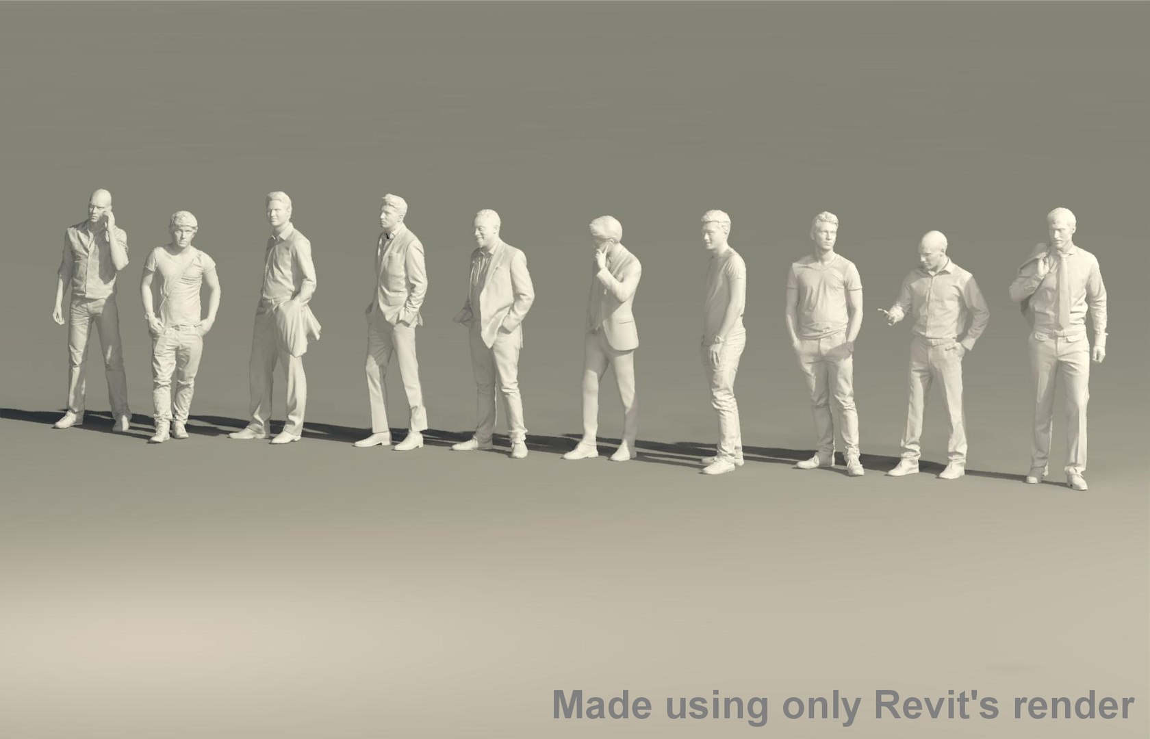 3D People - Adult Standing Still - Man Model - TurboSquid 1772081