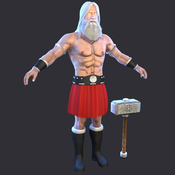 God 3D Models for Download | TurboSquid