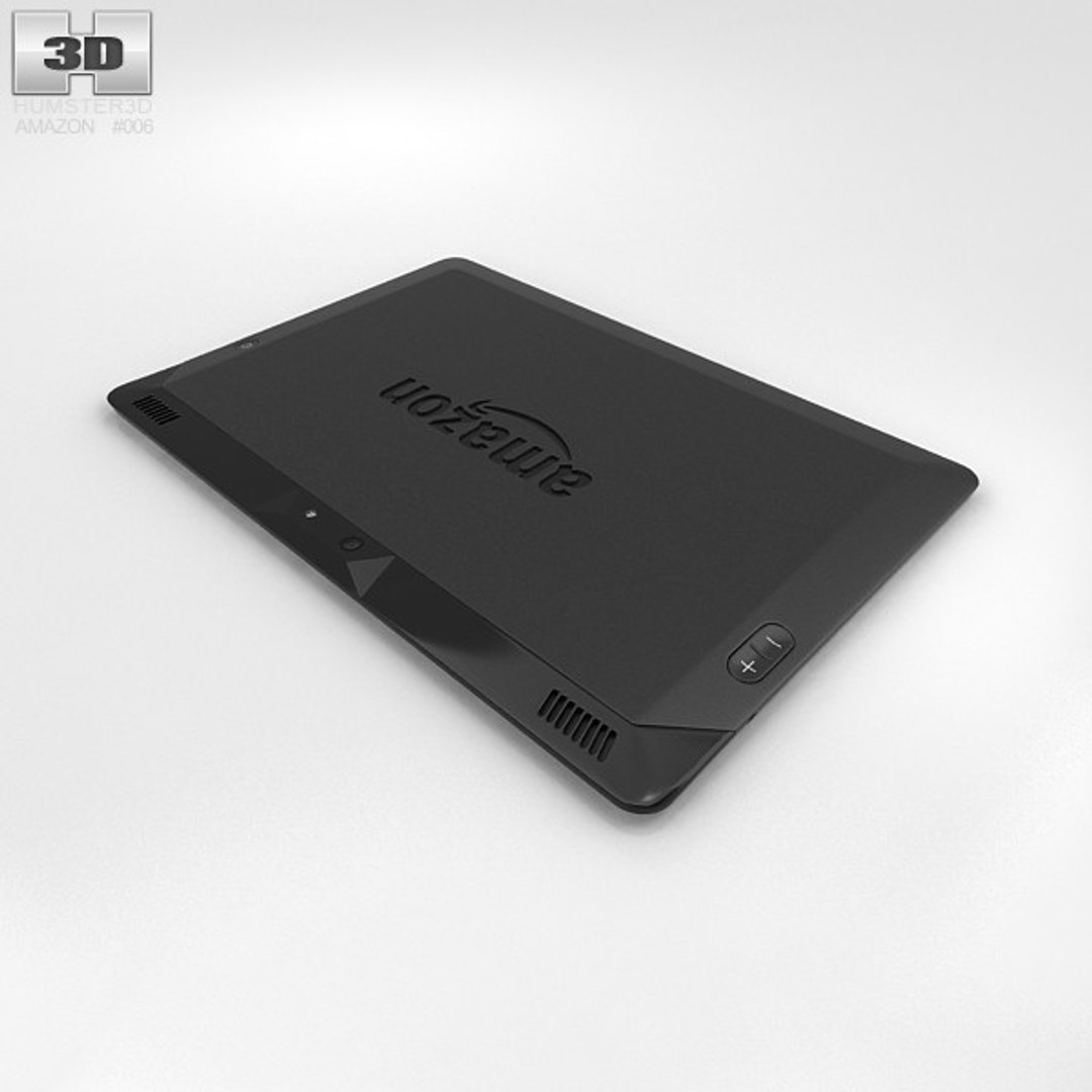 3d amazon kindle model