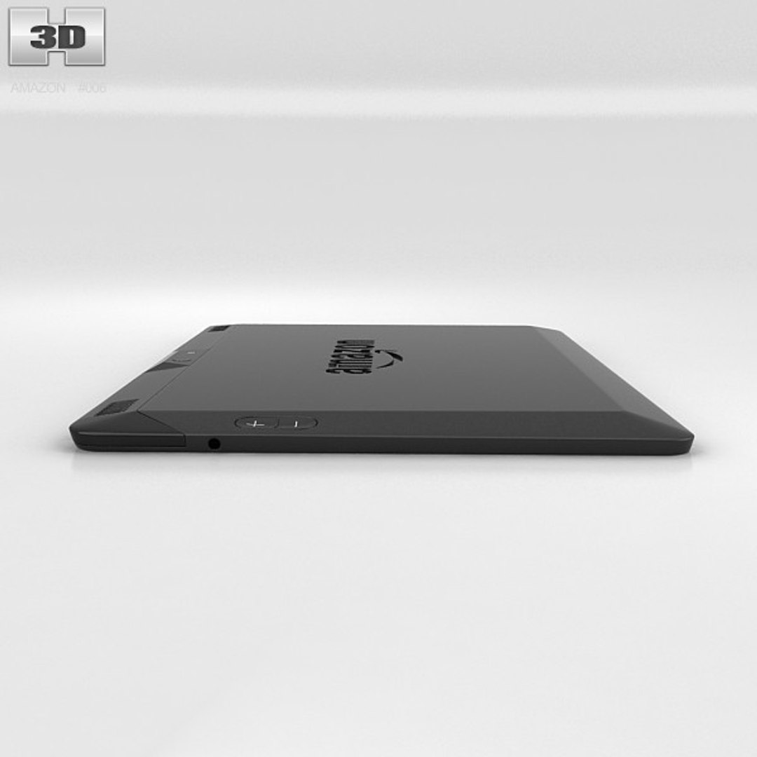 3d amazon kindle model