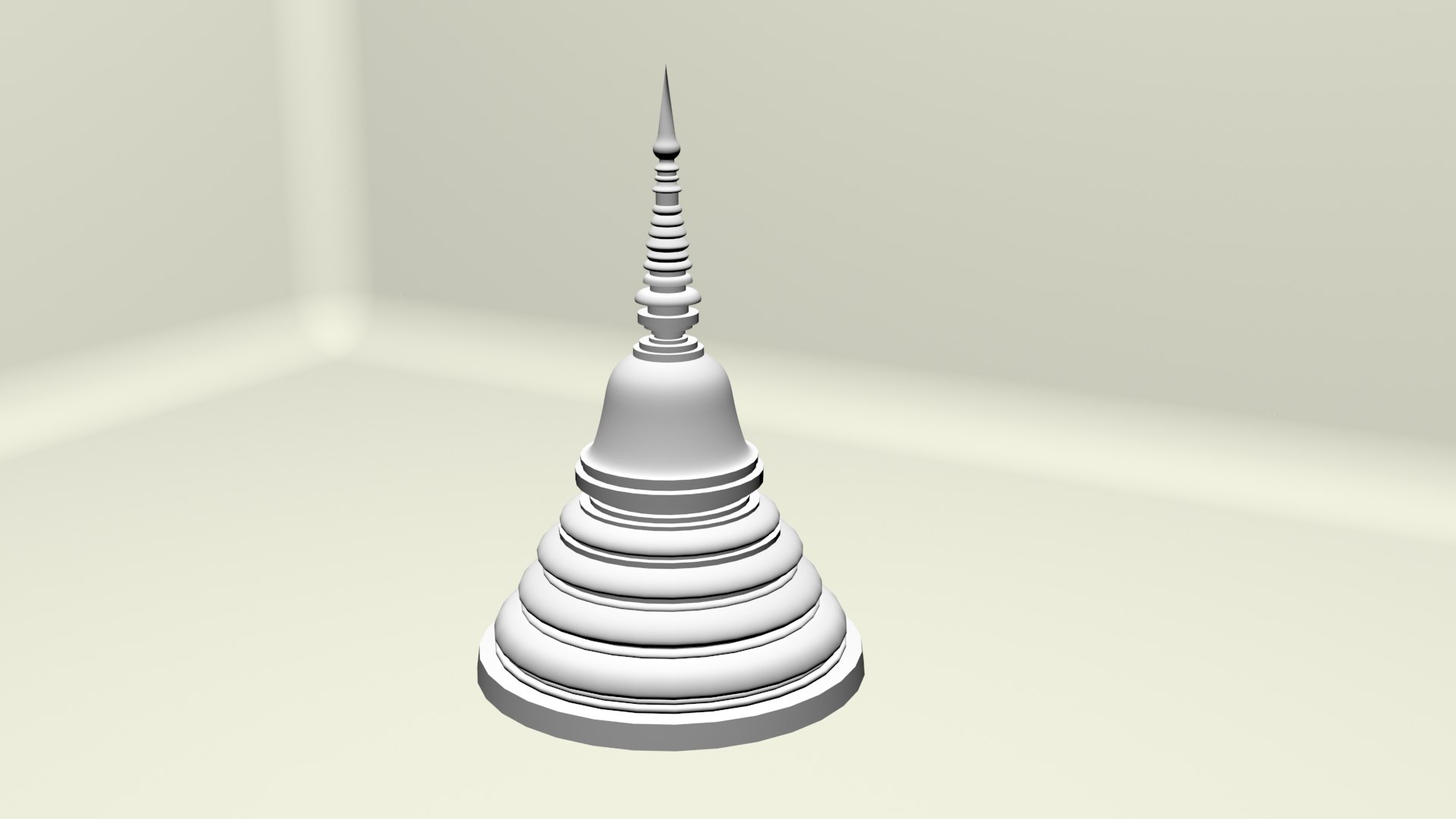 Chaithya Sri Lanka 3D Model - TurboSquid 1595545