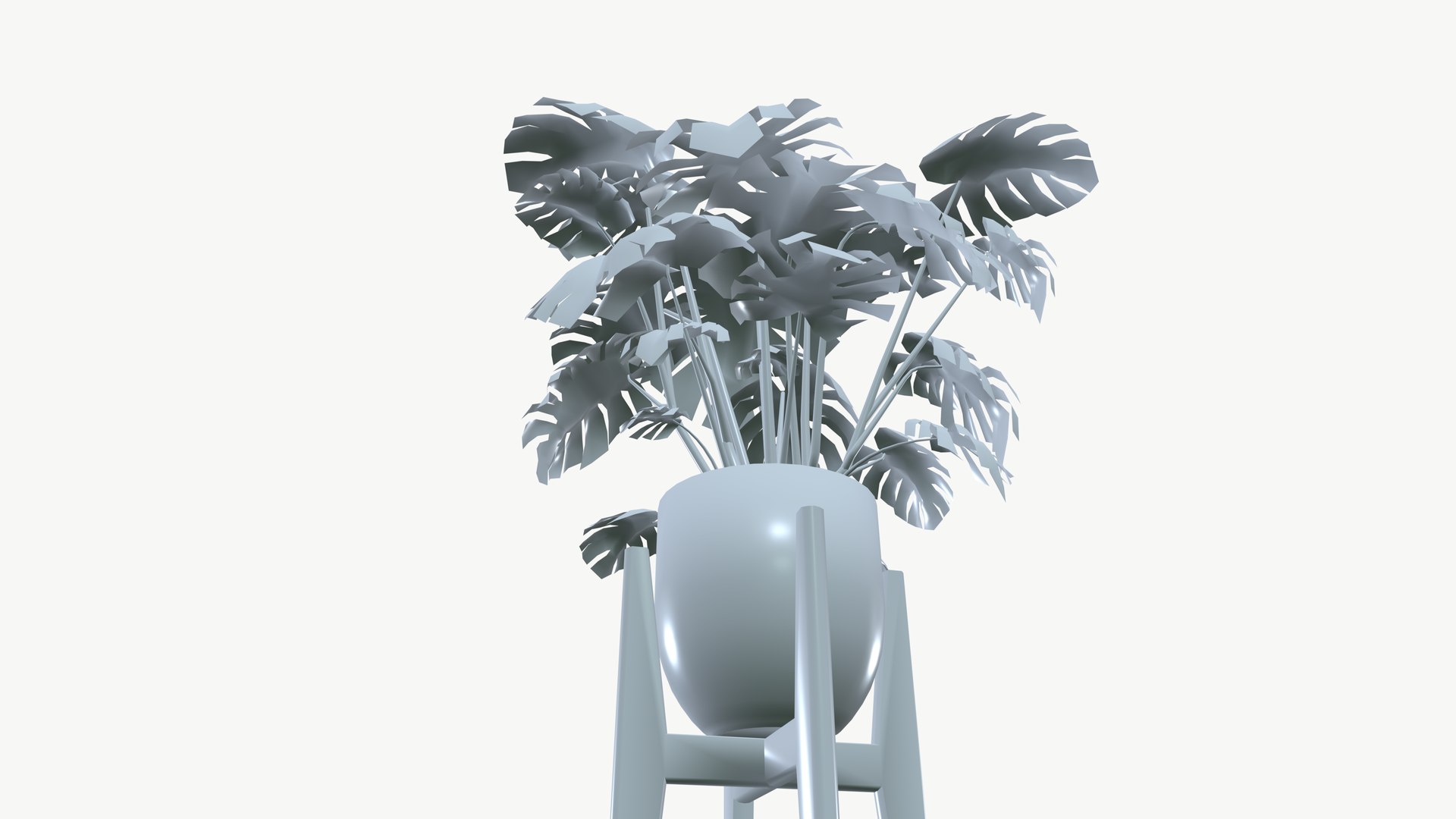 Flower Pot Model - TurboSquid 2334210
