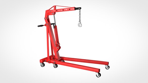 Engine crane 3D model - TurboSquid 1698226