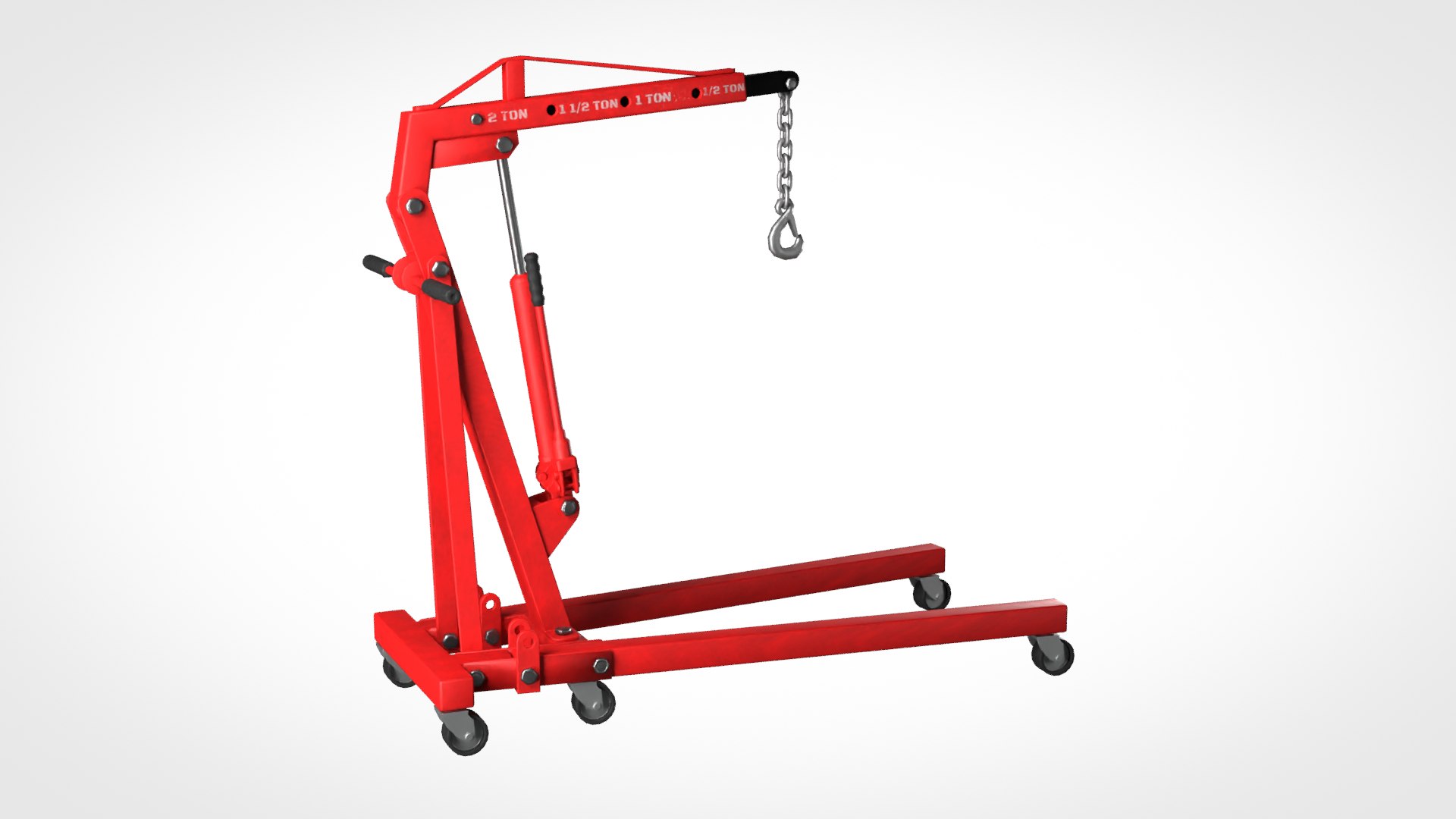 Engine Crane 3D Model - TurboSquid 1698226