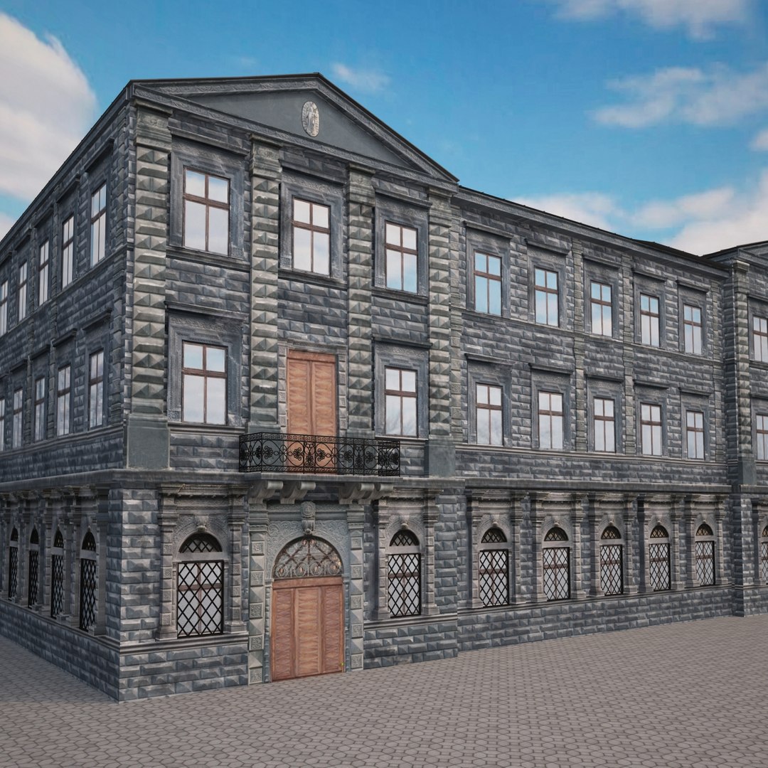 Building Design 3d Model