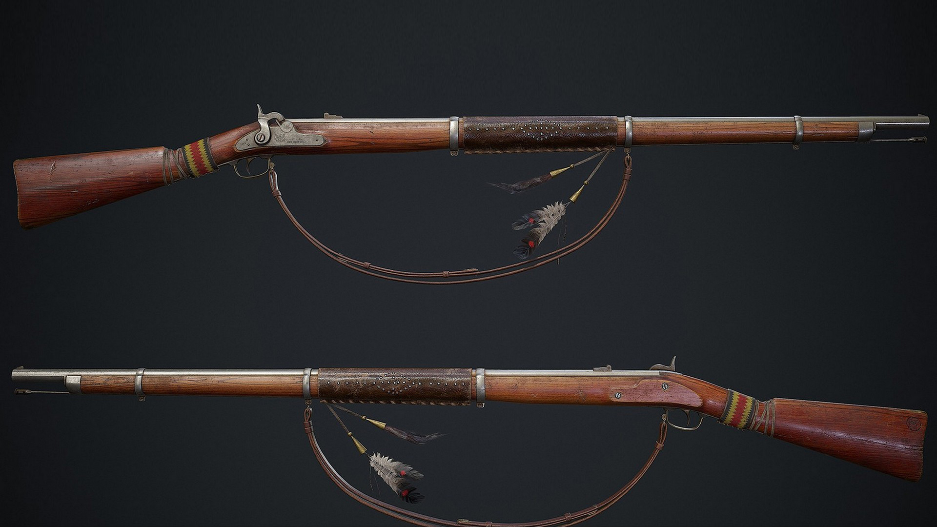 3D Musket 1863 - TurboSquid 1992125