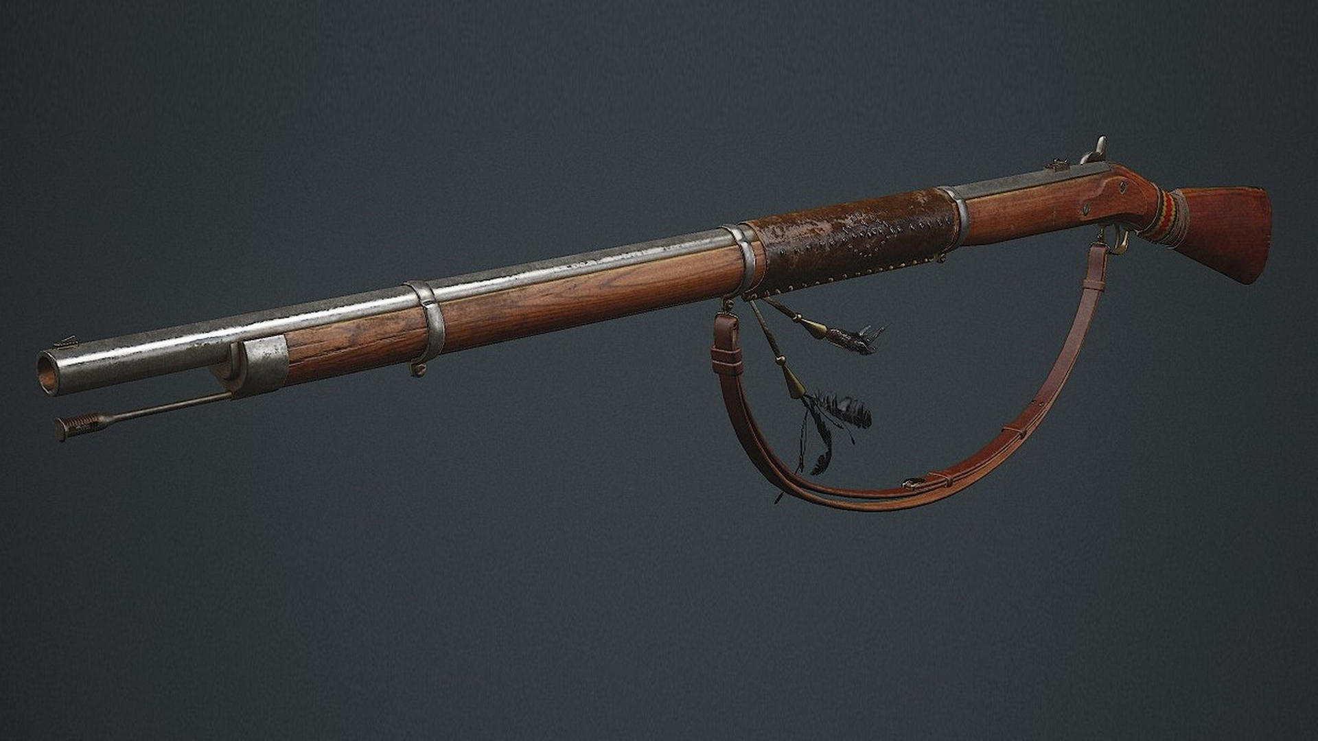 3D Musket 1863 - TurboSquid 1992125