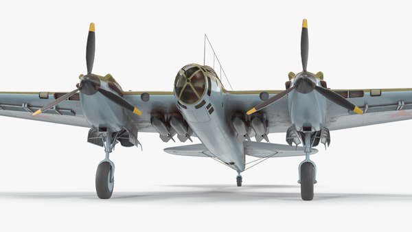 Ar-2 dive bomber 3D model - TurboSquid 1704779