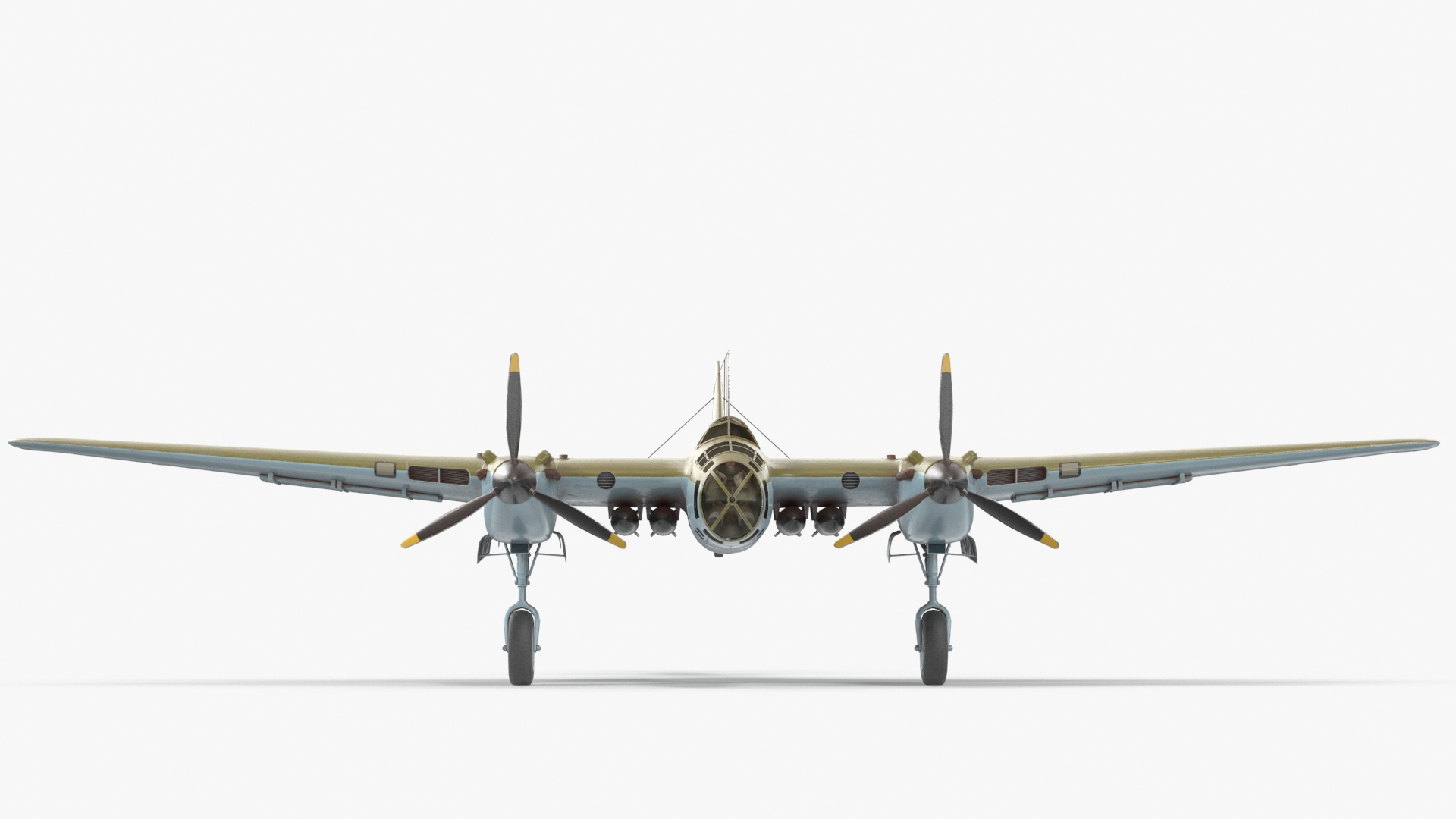 Ar-2 Dive Bomber 3D Model - TurboSquid 1704779