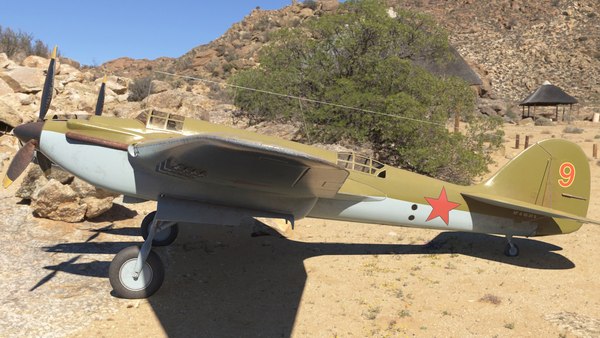 Ar-2 dive bomber 3D model - TurboSquid 1704779