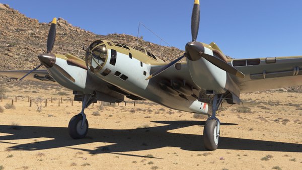 Ar-2 dive bomber 3D model - TurboSquid 1704779