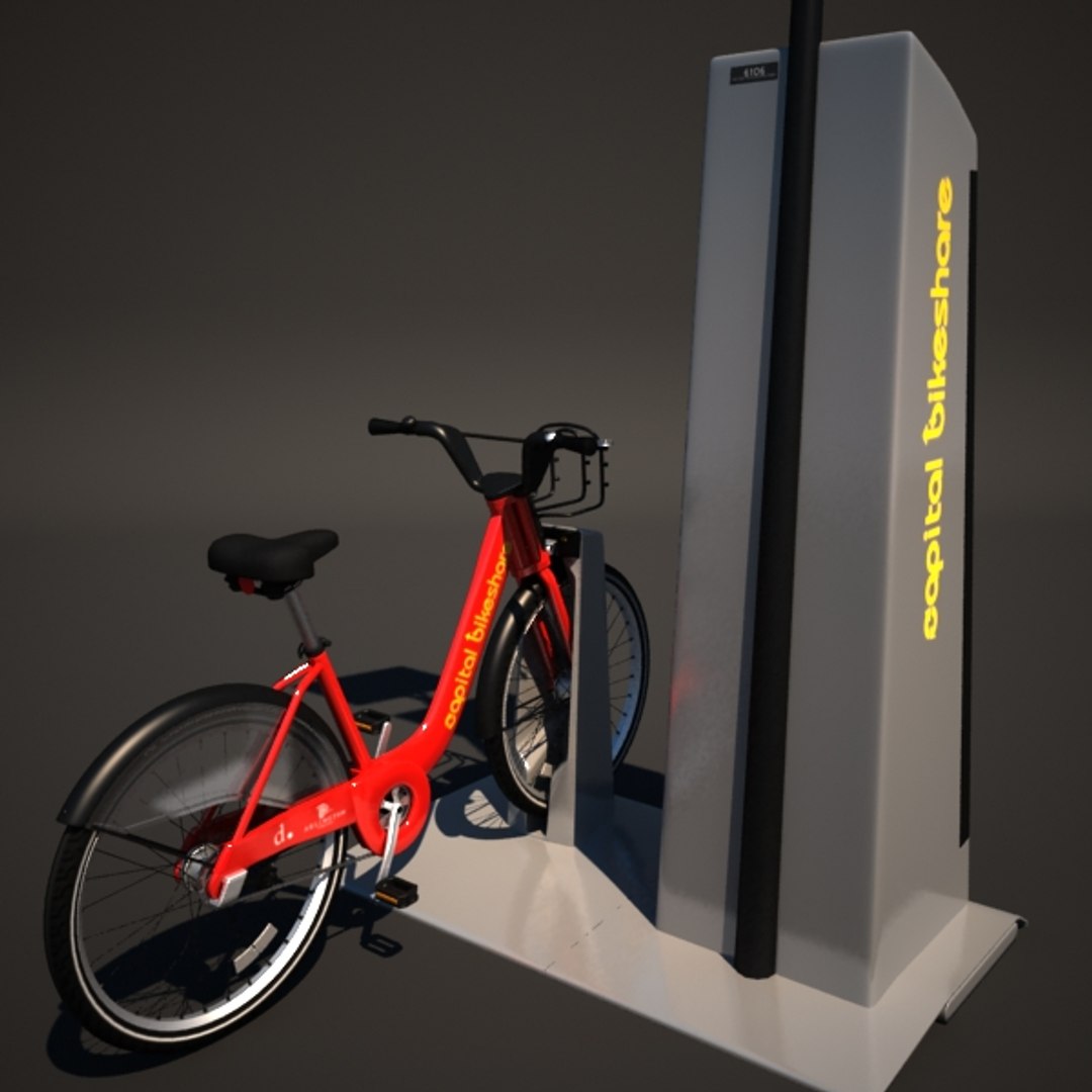 Capital Bikeshare Arlington Obj