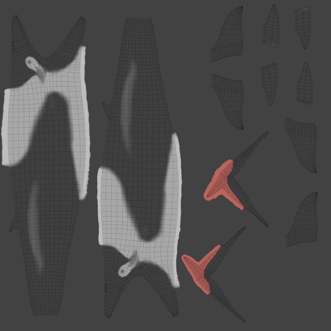 Llanocetus 3D Model - TurboSquid 2344196