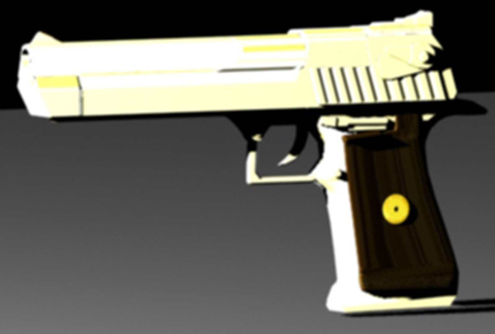 deagle desert eagle 3d model