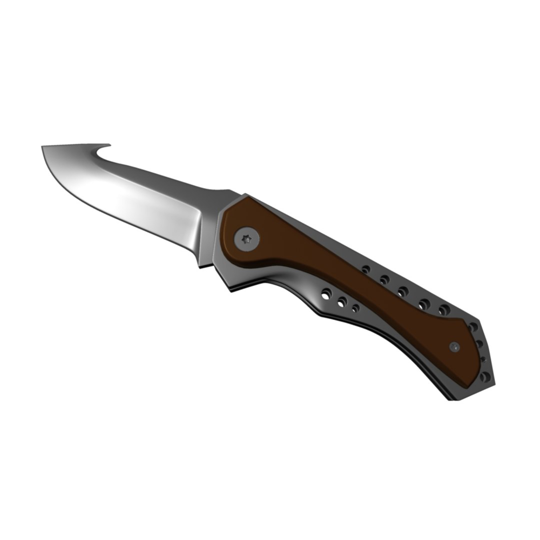knife obj