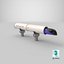 3D Model Hyperloop Train - TurboSquid 1451191