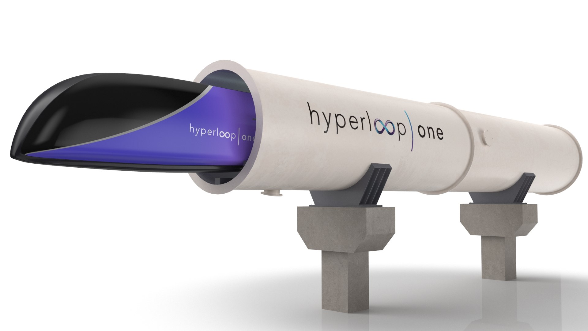 3D Model Hyperloop Train - TurboSquid 1451191